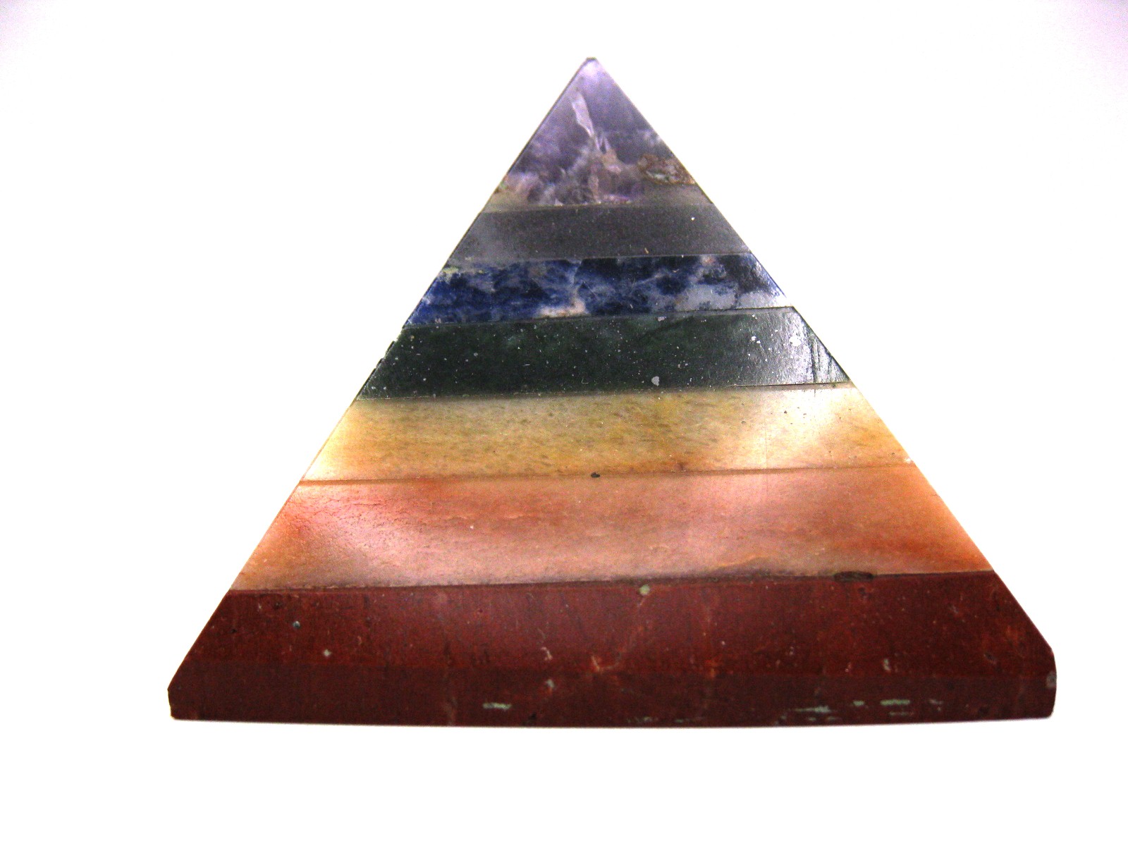 Chakra Metaphysical Pyramid #7 | Fossils for Sale