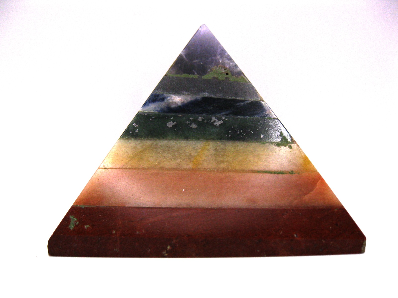 Chakra Metaphysical Pyramid #7 | Fossils for Sale
