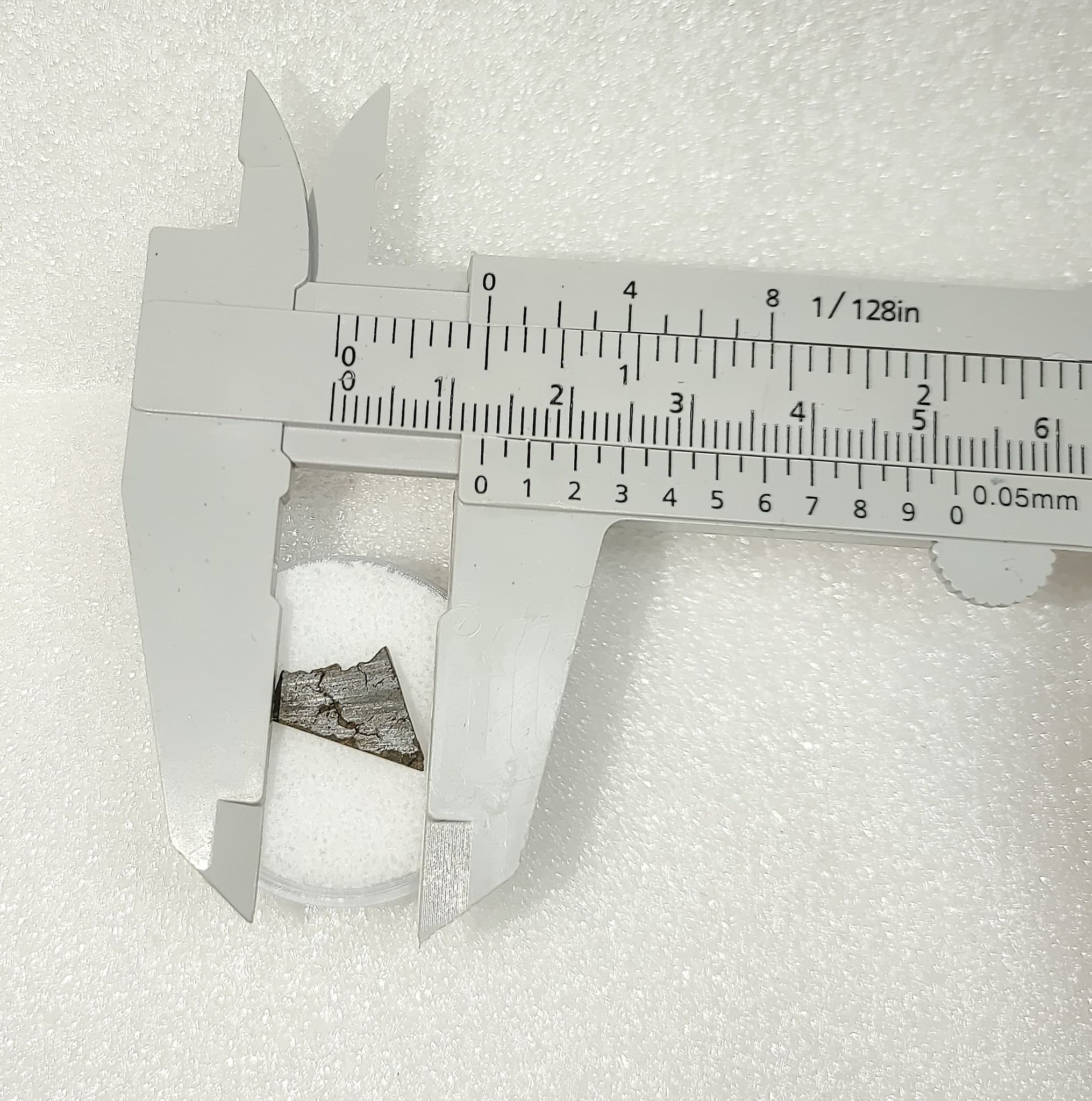 Collision in Space Meteorite Frame #4 | Fossils for Sale