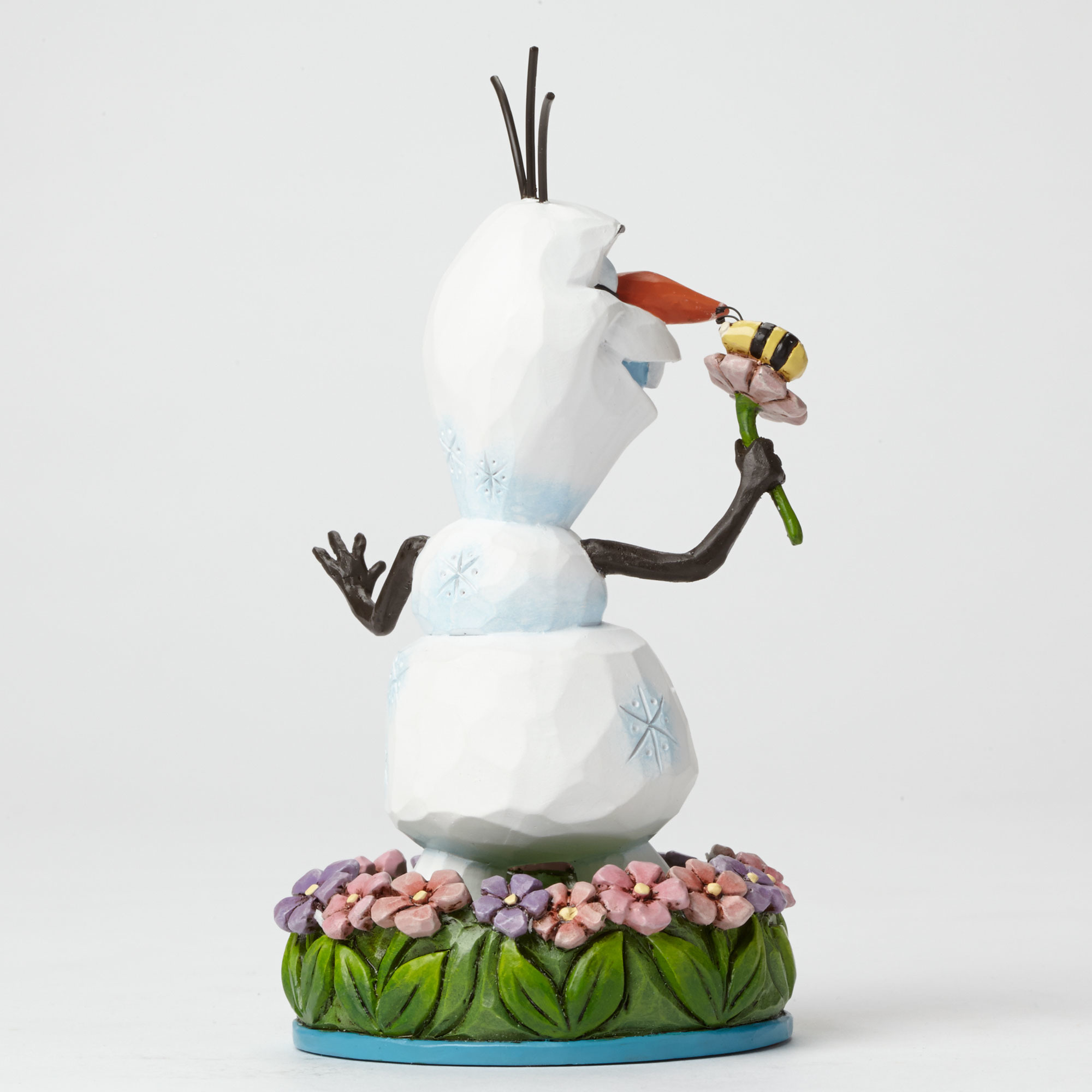 Disney Olaf with Flower | Fossils for Sale
