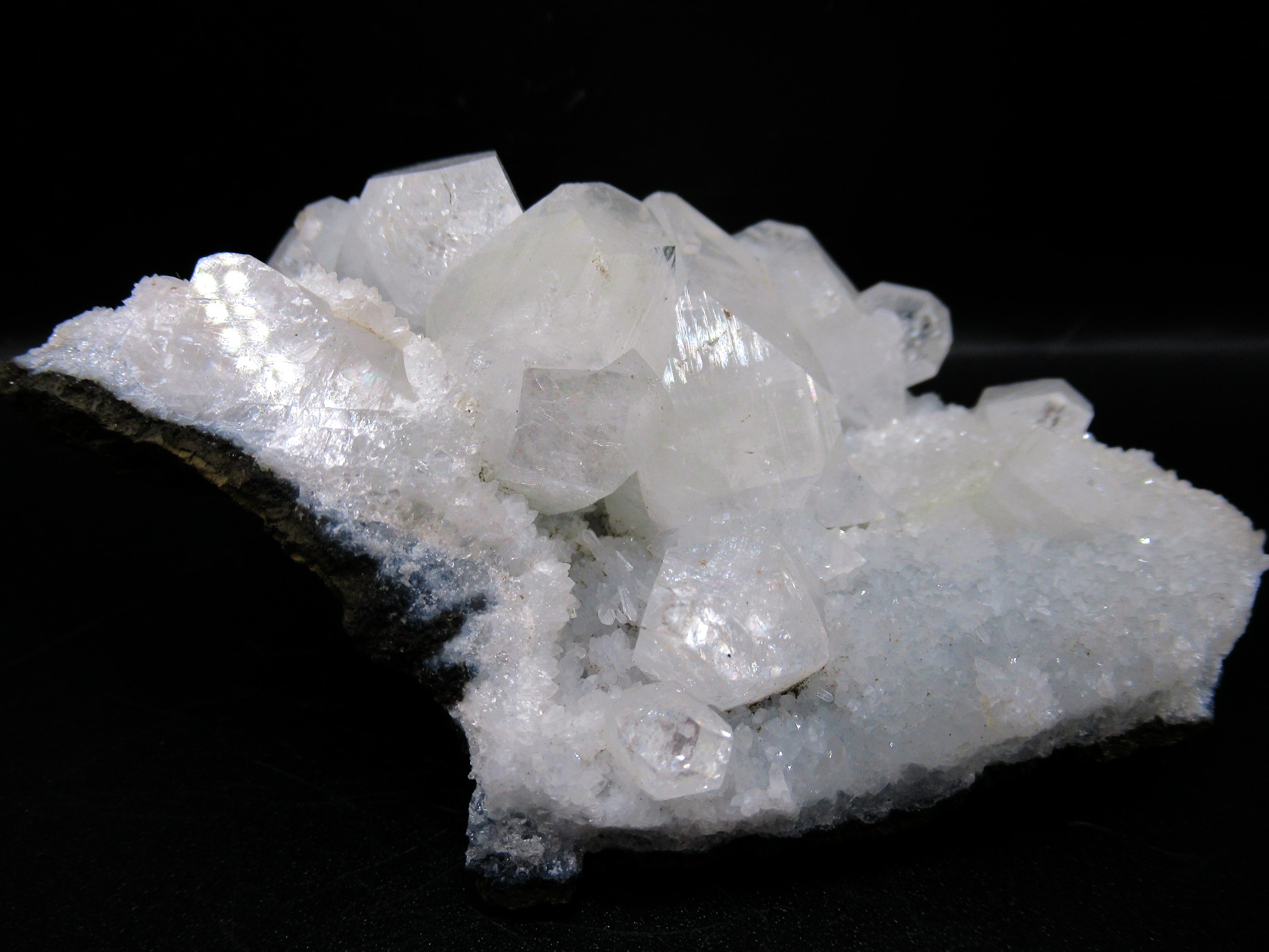 Natural Zeolite Mineral From India #47 | Fossils for Sale