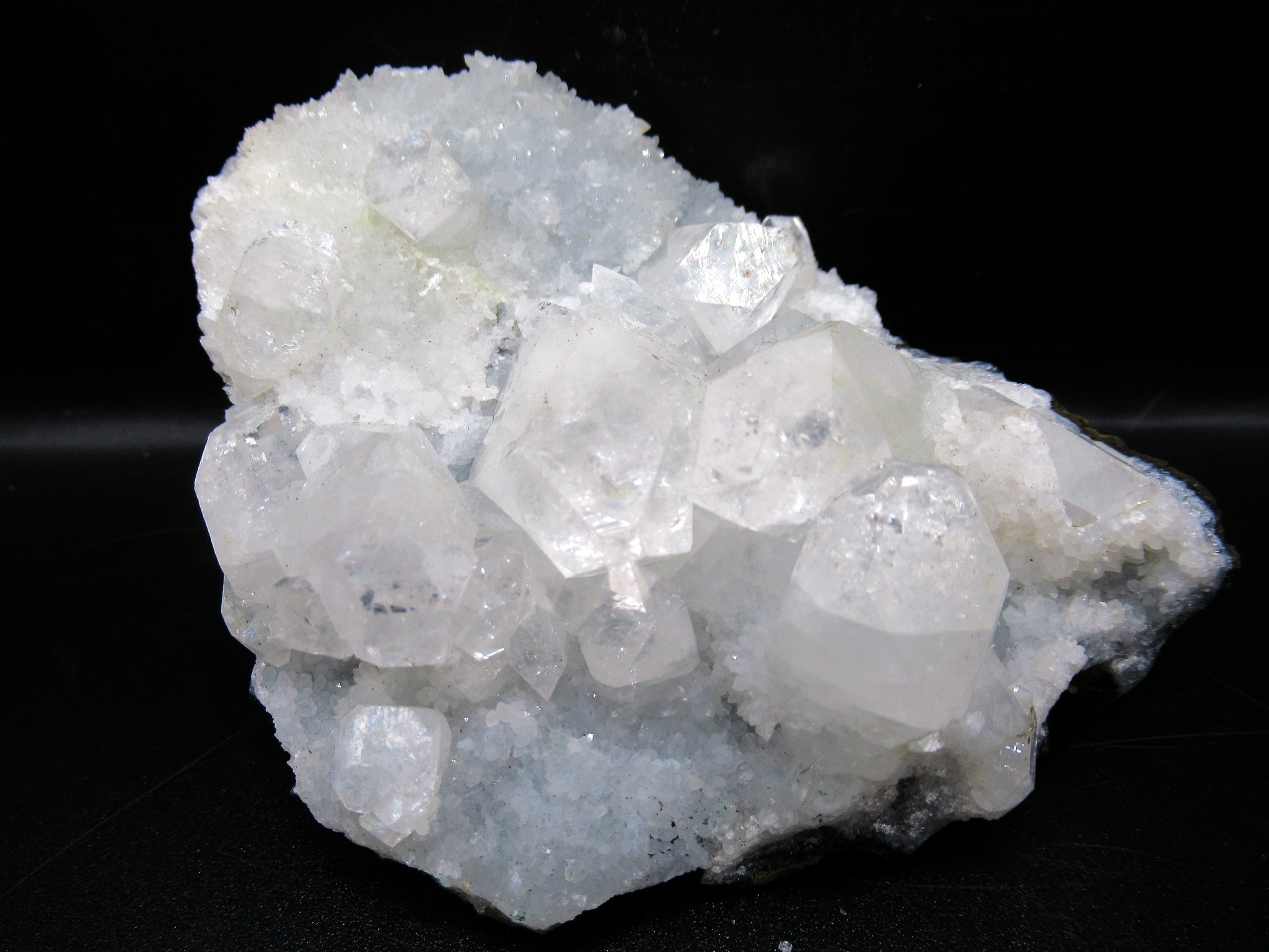 Natural Zeolite Mineral From India #47 | Fossils for Sale