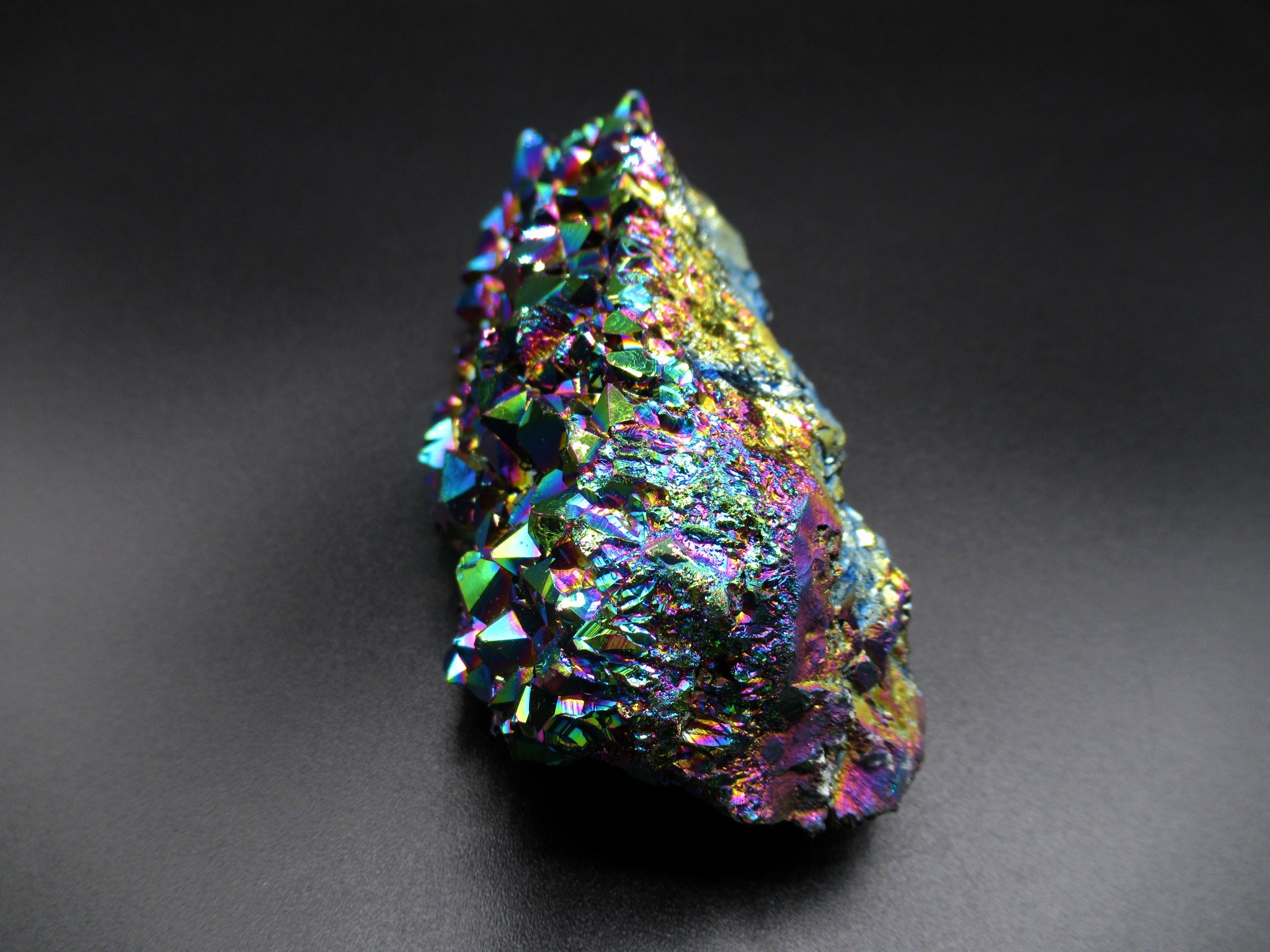 Titanium Quartz Specimen #15 | Fossils for Sale