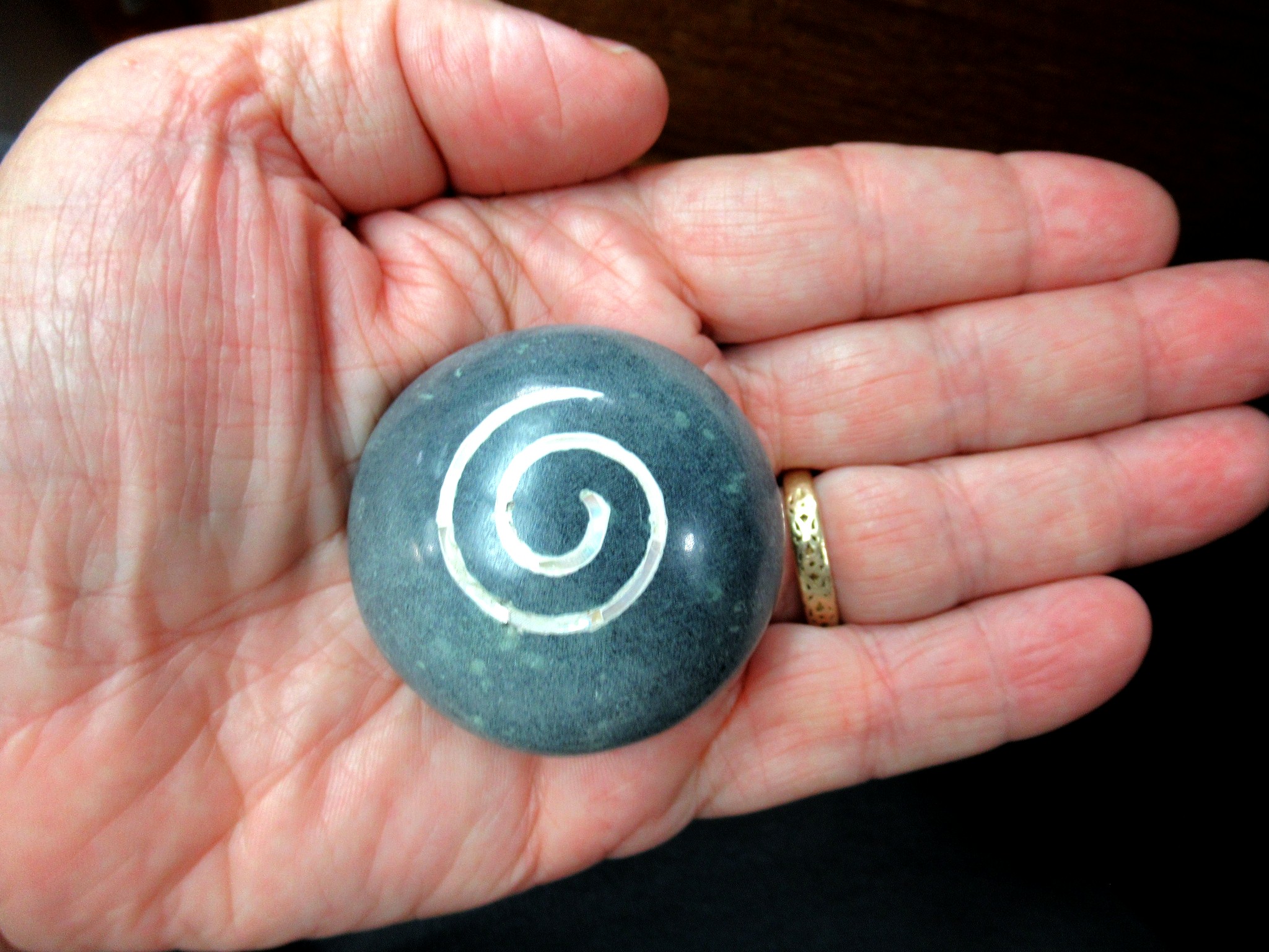 Metaphysical Spiral Stone | Fossils for Sale