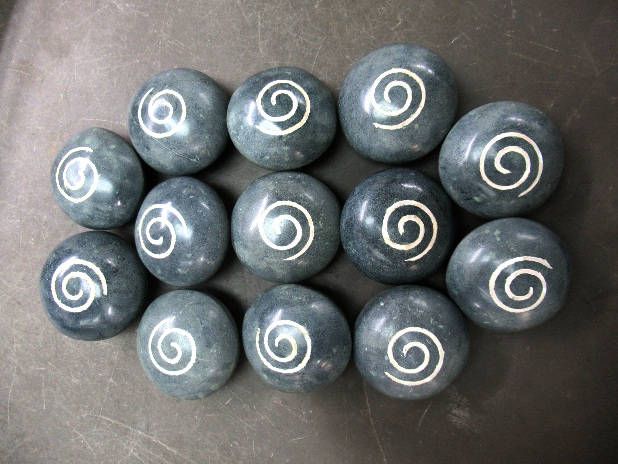 Metaphysical Spiral Stone | Fossils for Sale