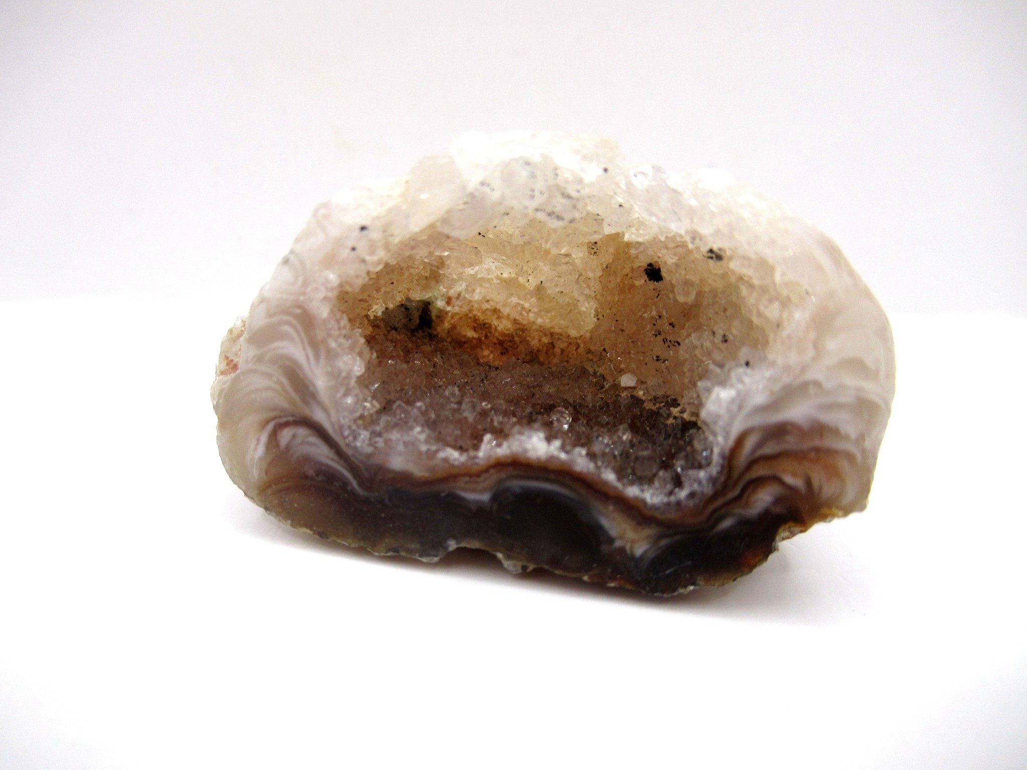 Brazil Geode Half – Small #1 | Fossils for Sale