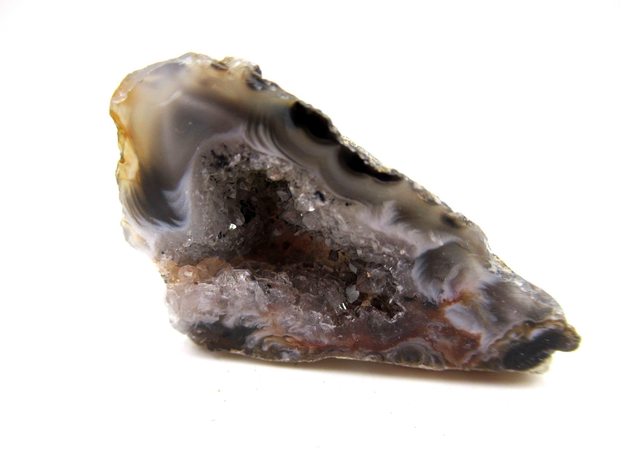 Brazil Geode Half – Small #10 | Fossils for Sale