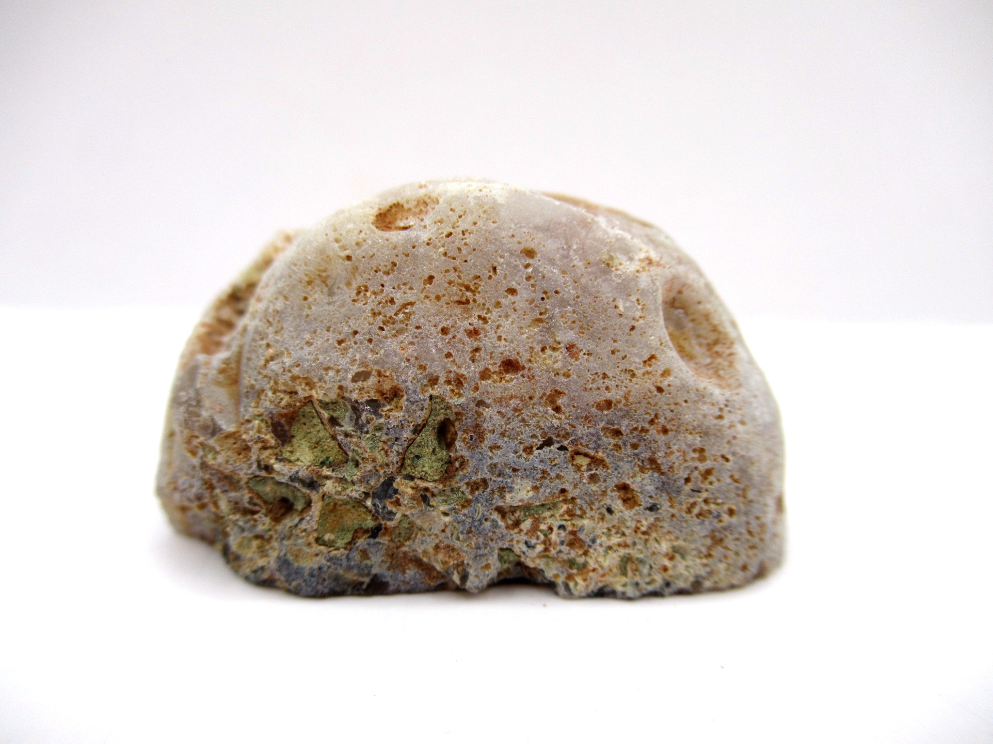 Brazil Geode Half – Small #1 | Fossils for Sale