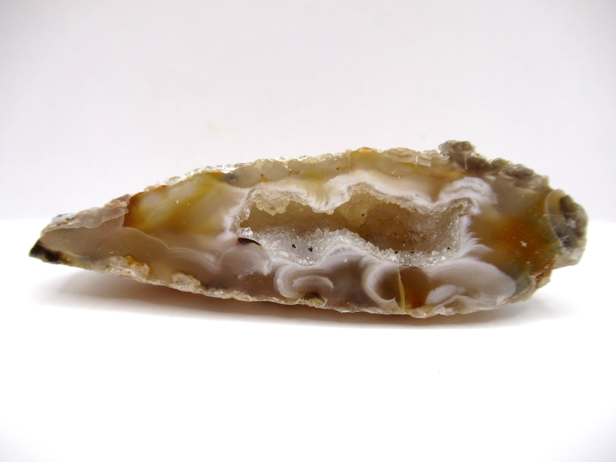 Brazil Geode Half – Small #2 | Fossils for Sale