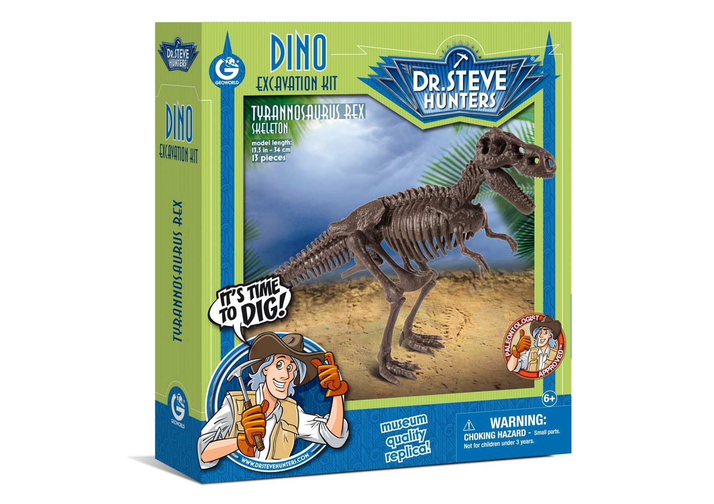 Tyrannosaurus Rex Dinosaur Excavation Kit | Fossils for Sale