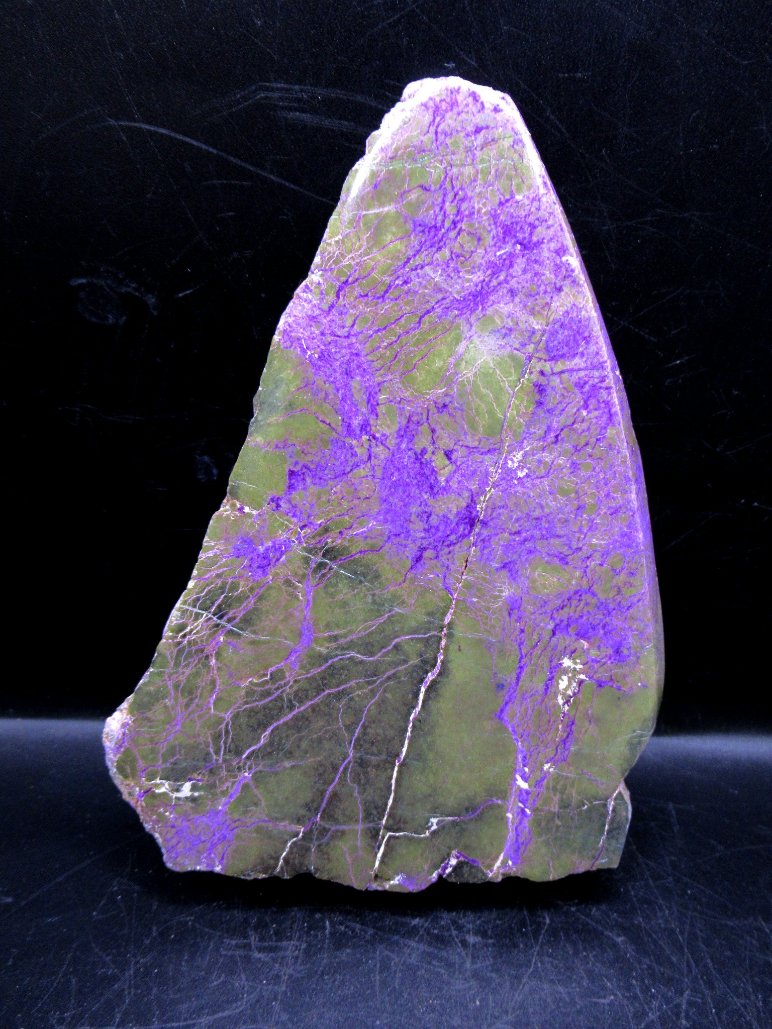 Stichtite with Tasmanite/Atlantasite #3 | Fossils for Sale