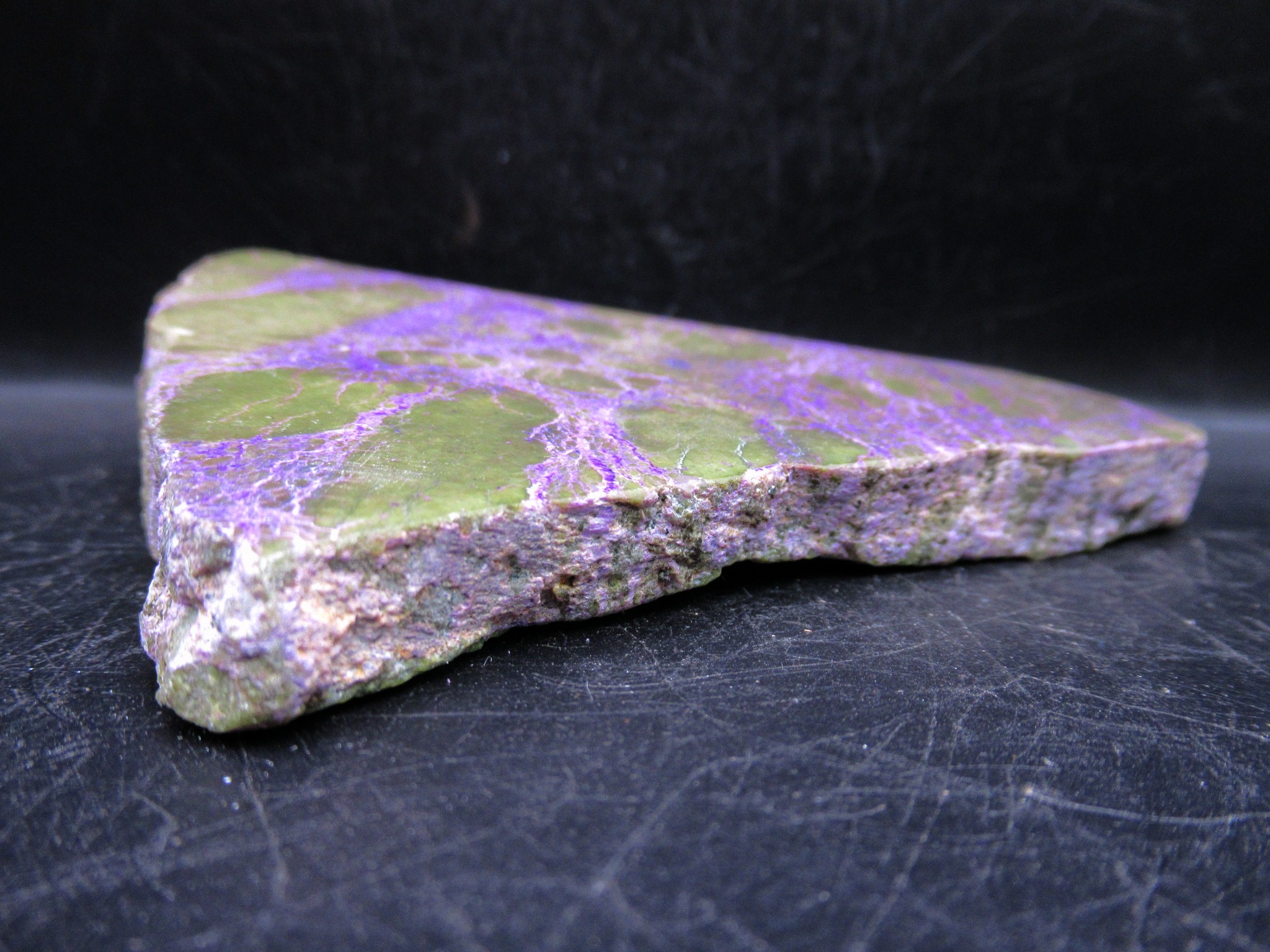 Stichtite with Tasmanite/Atlantasite #4 | Fossils for Sale