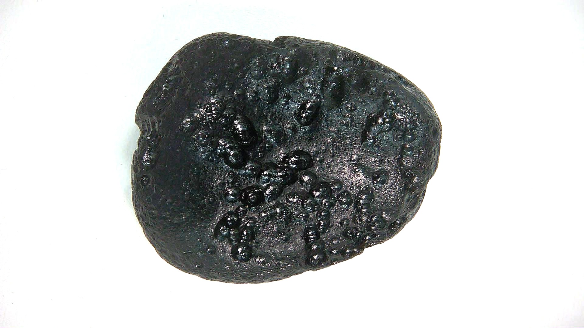 Black Tibetan Tektite Metaphysical For Sale from East Asia