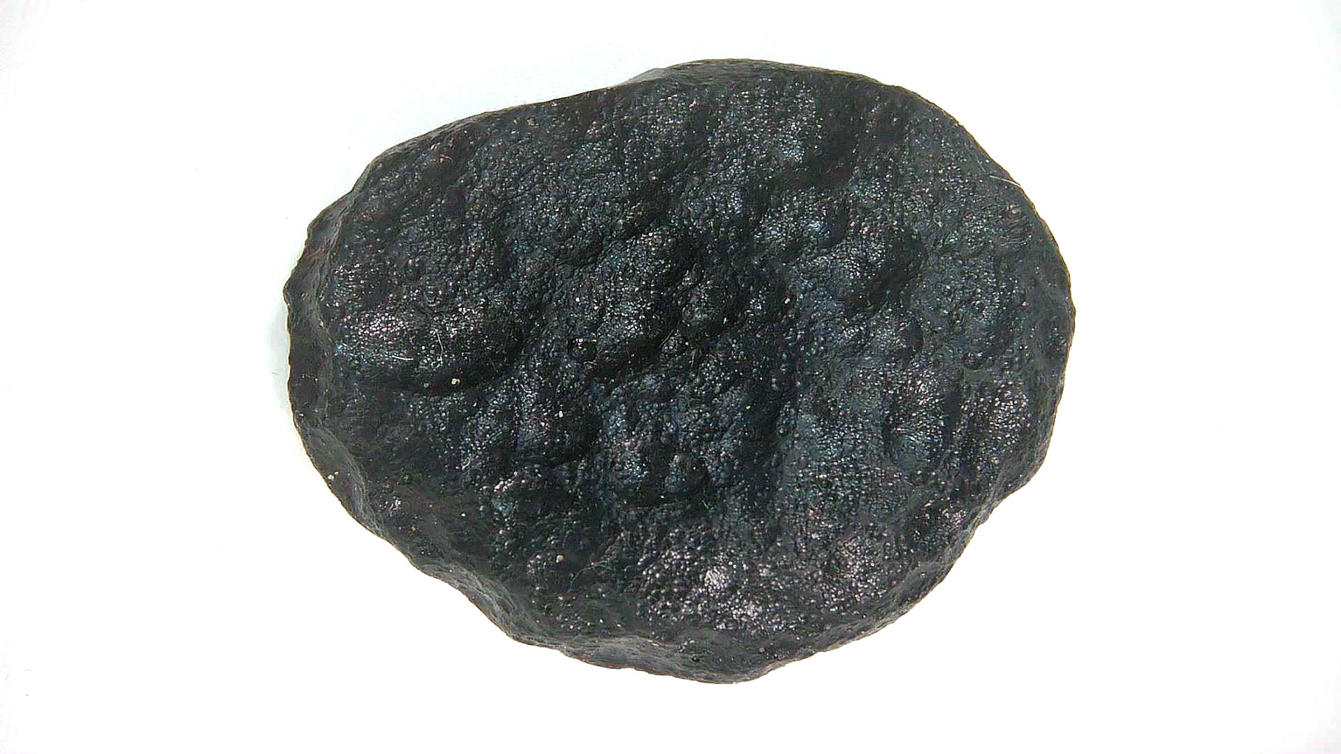 Black Tibetan Tektite Metaphysical For Sale from East Asia