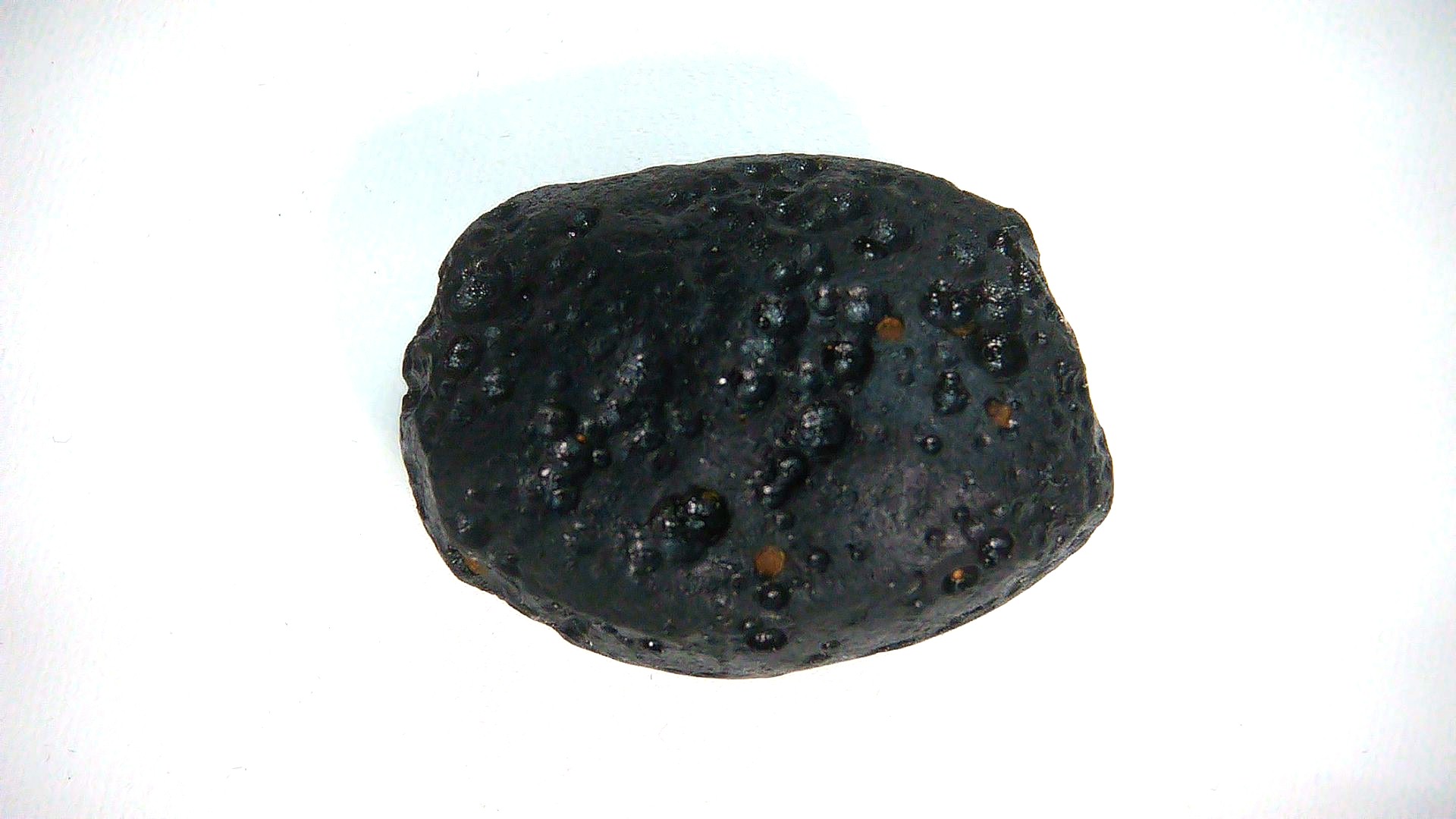 Black Tibetan Tektite Metaphysical For Sale from East Asia