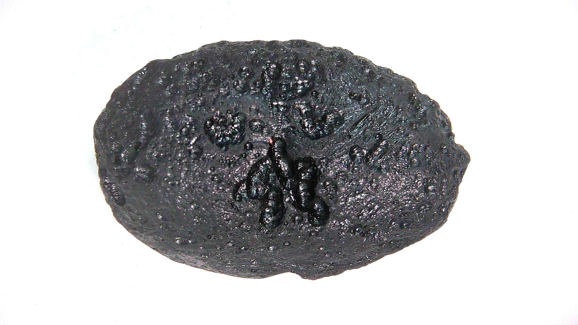 Black Tibetan Tektite Metaphysical For Sale from East Asia