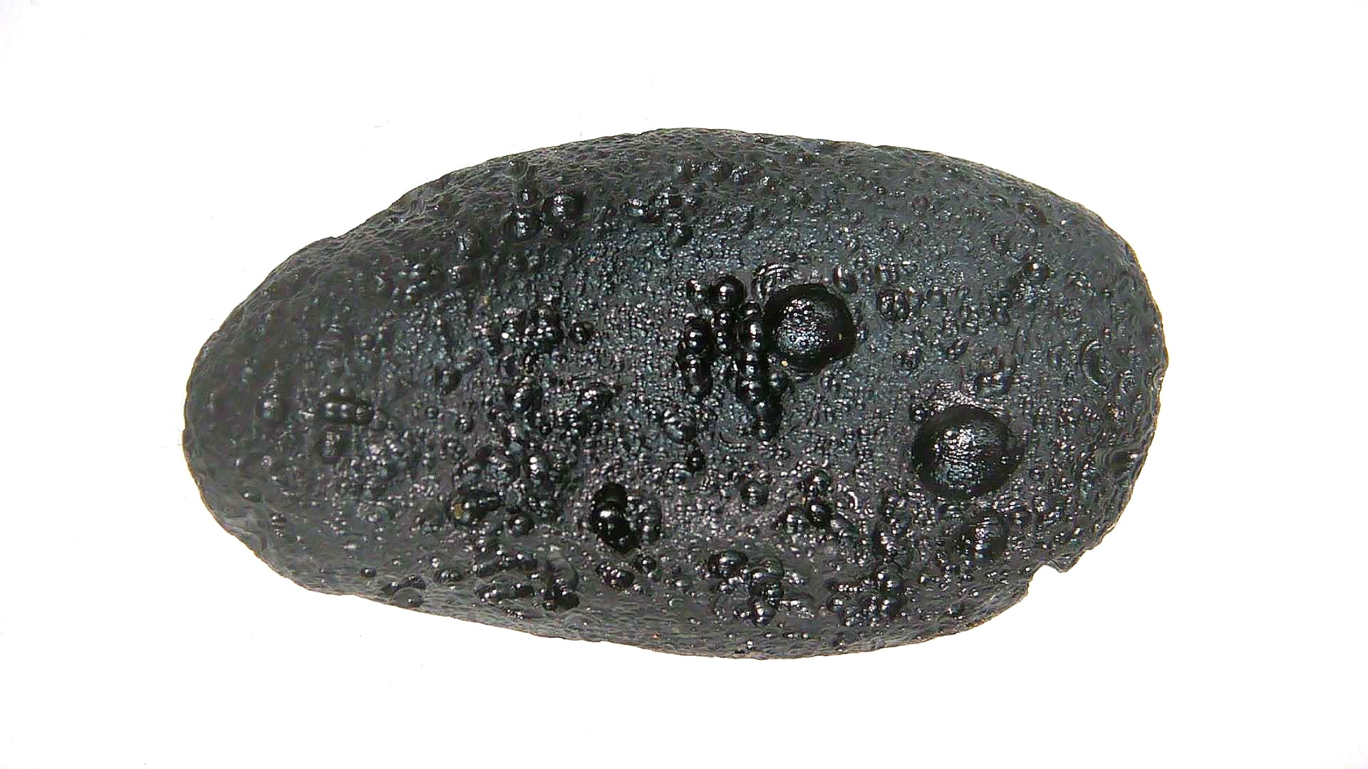 Black Tibetan Tektite Metaphysical For Sale from East Asia