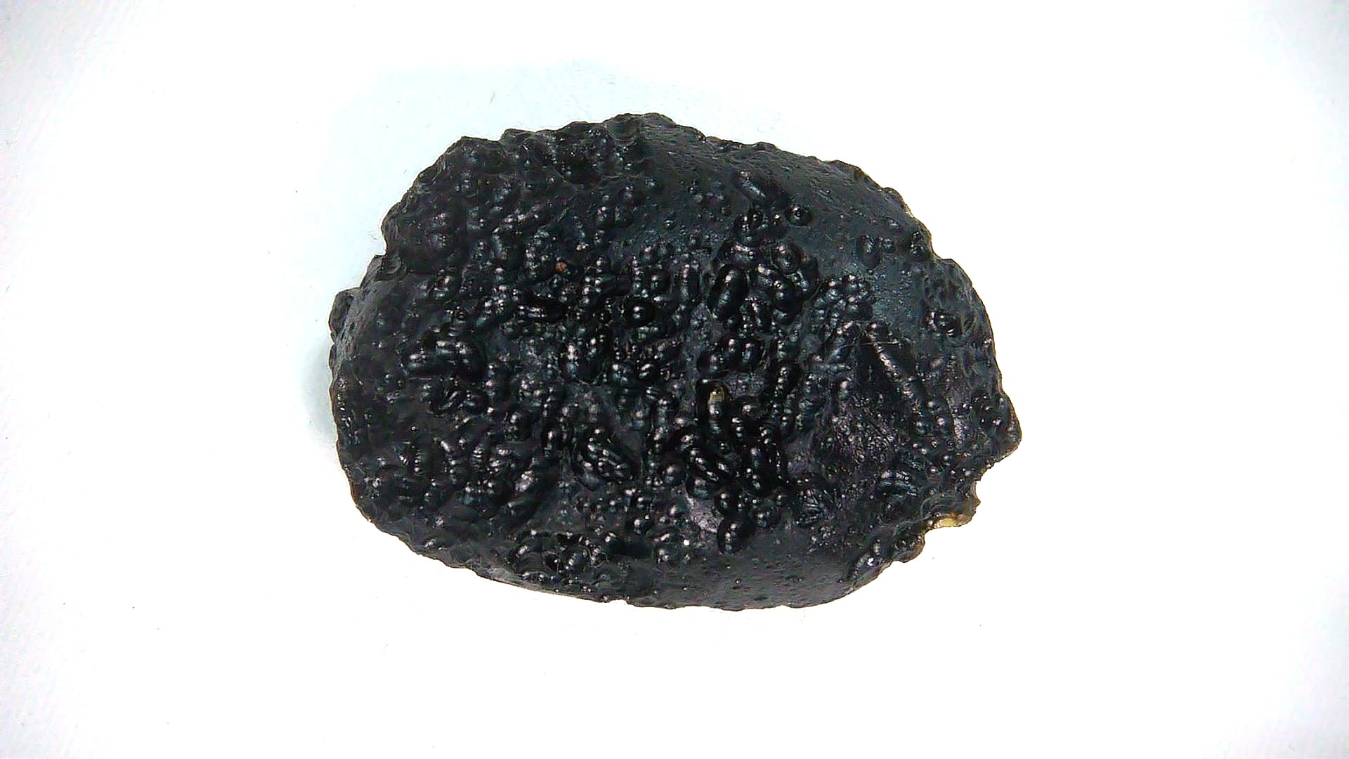 Black Tibetan Tektite Metaphysical For Sale from East Asia