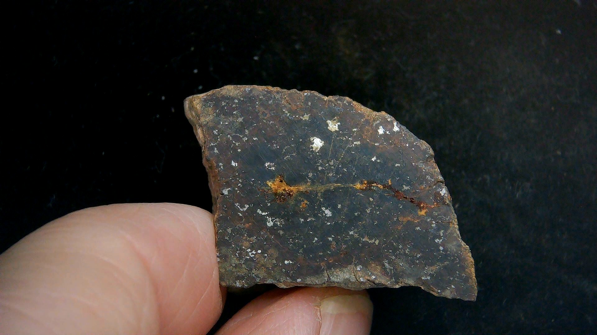 Gold Basin Stoney Chondrite Arizona Meteorite
